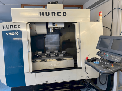 Used Hurco VMX40 For Sale | gindumac.com