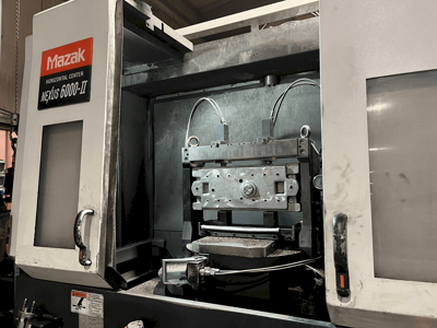 Used Mazak HI Nexus 6000 II For Sale | gindumac.com