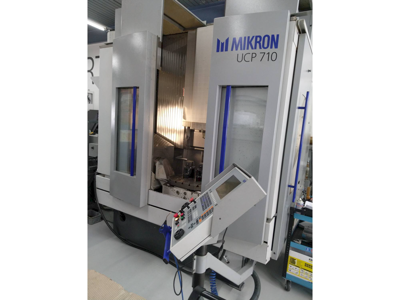 MIKRON UCP 710 Vertical machining center