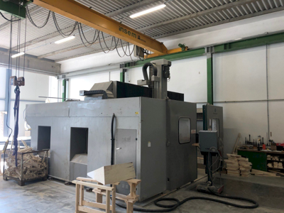 Zimmermann FZ 32 Milling Machine