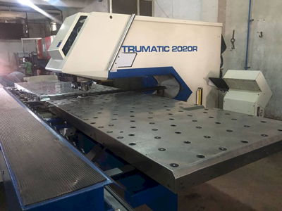 Trumpf Trumatic 2020R Punching Machine