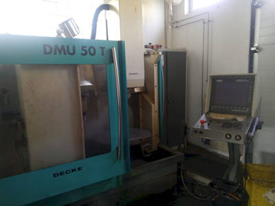 Gebrauchtes DECKEL MAHO DMU 50 T Vertikal-Bearbeitungszentrum