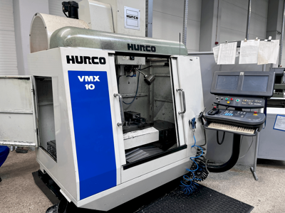 HURCO VMX 10 (2011) 3-axis Vertical Machining Centre