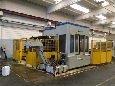 Mandelli Type 7 Horizontal Machine Center