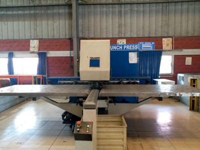 Pre-Owned Trumpf Trumatic 200 Punching Machine