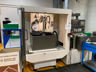 Fanuc Robocut Alpha-0iA Erosion machine