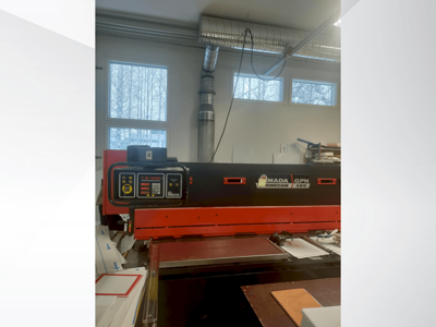 Used AMADA GPN 420 For Sale | gindumac.com