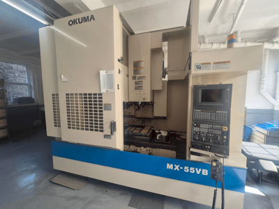 Used Okuma MX-55VB For Sale | gindumac.com