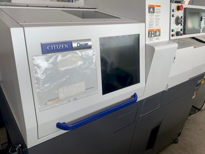 Citizen Cincom L12 CNC Automatic Lathe