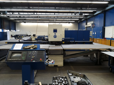 Used Trumpf Trumatic 260 Rotation Turret Punching Machine