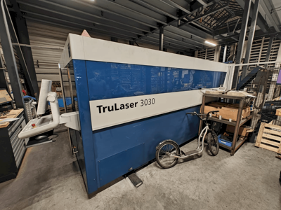 Satılık İkinci El TRUMPF TruLaser 3030 Fiber | gindumac.com