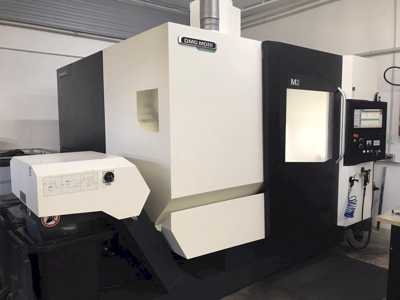 Used DMG MORI M2 For Sale | gindumac.com