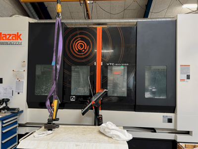 Used Mazak VTC 800/30SR For Sale | gindumac.com