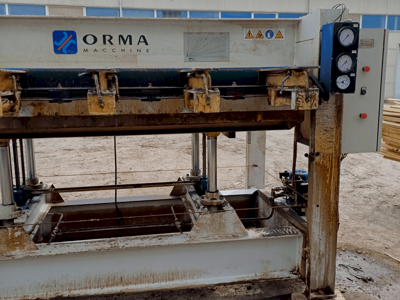 Used ORMA NPC/L Laminating Press For Sale | gindumac.com