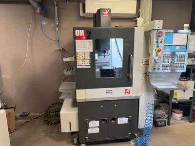 Used HAAS OM-2A Machining Center For Sale | gindumac.com