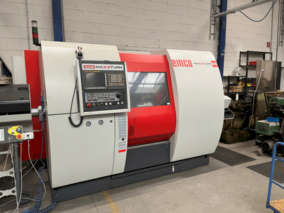 Used EMCO MaxxTurn 65 SMY For Sale | gindumac.com