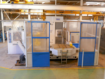 ALESA MONTI FT 45 TG Boring machine
