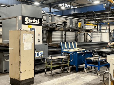 Gebruikte Slijpmachine GÖCKEL G130 - 1987 - te koop | gindumac.com