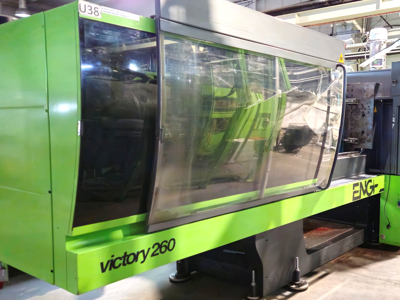 Used Engel VICTORY 1350/260 tech | Injection Moulding