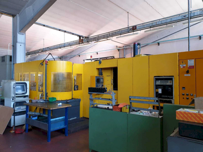 Mandelli Thunder 500 Horizontal Machining Center