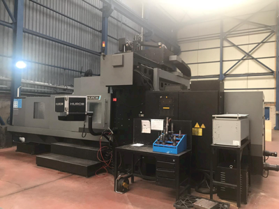 Hurco DCX 32i Horizontal Machining Center