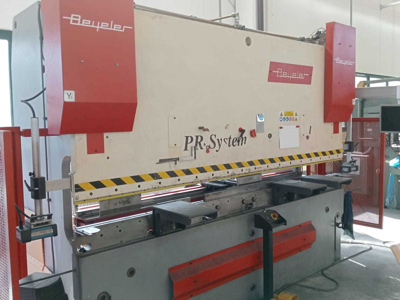 Beyeler PR6 1500 KN X 3000 MM Bending machine