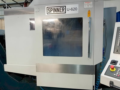 SPINNER U5-620 Vertical Machining Center - Used