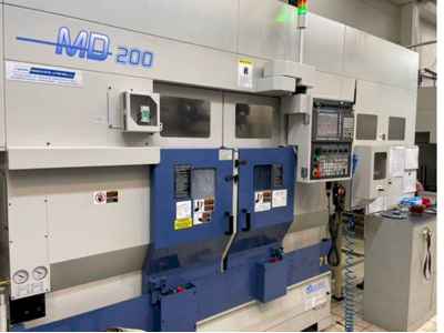Muratec MD 200 Lathe - Used