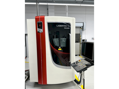 DMG SAUER LASERTEC 50 5-axis laser precision machine