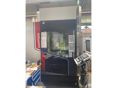 WEMAS VZG 65-5A Vertical Machining center