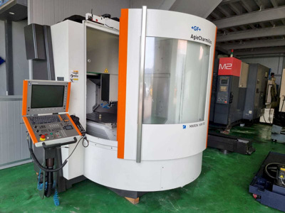 GF AgieCharmilles Vertical Machining Center