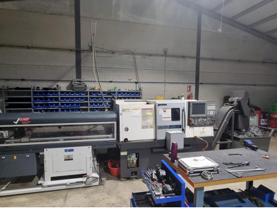 Okuma L250E Lathe machine