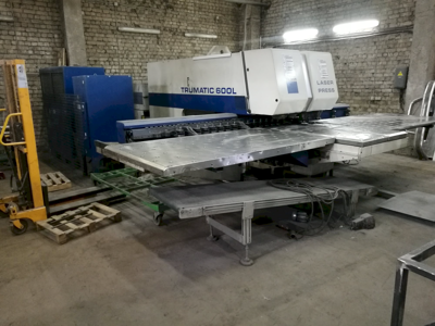 Trumpf Trumatic 600L Punching Machine