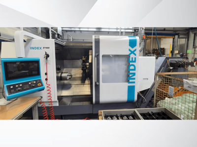 Used Index B400 Horizontal Lathe For Sale | gindumac.com