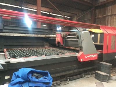 AMADA LST 4020CFO Laser Cutting Machine
