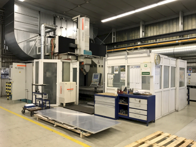 Handtmann UBZ NT 300/200 T2 Vertical Machining Center