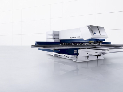 Trumpf TC 7000 laser punch combination machine