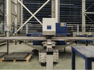 Trumpf Trumatic 200 Poinçonneuse à tourelle