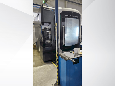 Used DMG MORI DMU 95 monoBlock For Sale | gindumac.com