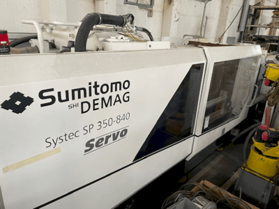 Used SUMITOMO SHI DEMAG Systec SP 350/720-840 For Sale