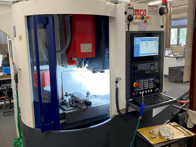 Used EMCO Emcomill E350 For Sale | gindumac.com