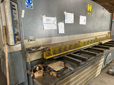 Haco TS 3012 Shearing machine