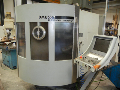 DECKEL MAHO DMU 60 T Machine Center - Used