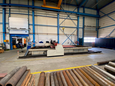 Stako type Magnum CNC Plasma Cutting machine
