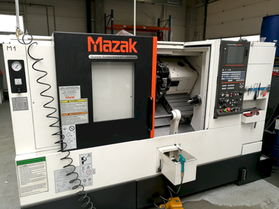 Mazak Quick Turn Smart 200 ML Lathe