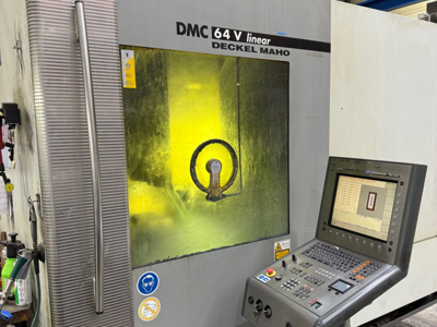 Used DMG DECKEL MAHO DMC 64 V linear | Machining Center