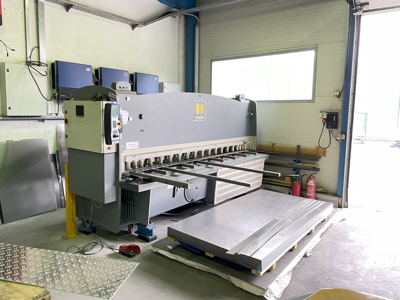 HACO HSLX 3006 Shearing machine