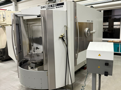 Kullanılmış DECKEL MAHO DMC 80 U hi-dyn | Universal Center