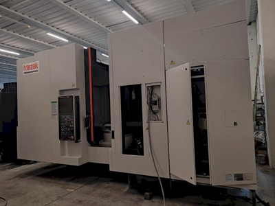MAZAK HCN 6000 Horizontal Machining center