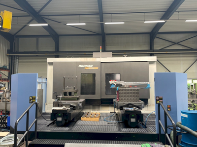 Doosan HM 1000 Horizontal Machining Center